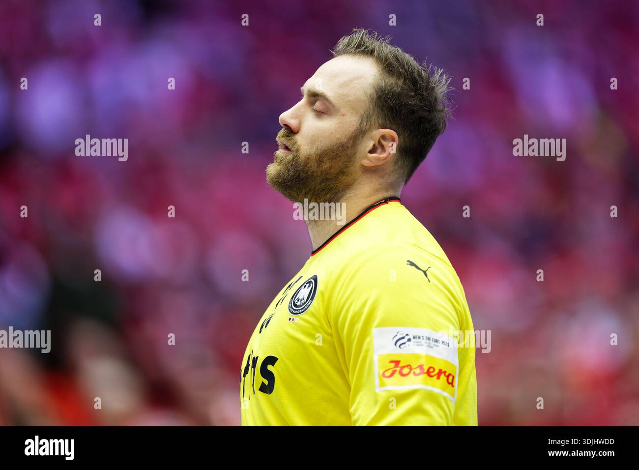 Herning, Denmark. 26th, January 2026. Andreas Wolff (33) of Germany ...