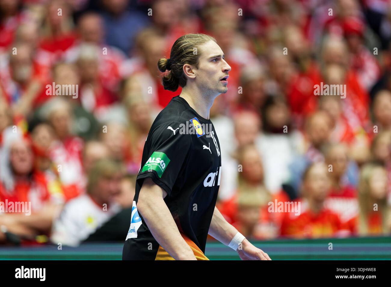 Herning, Denmark. 26th, January 2026. Juri Knorr (15) of Germany seen ...