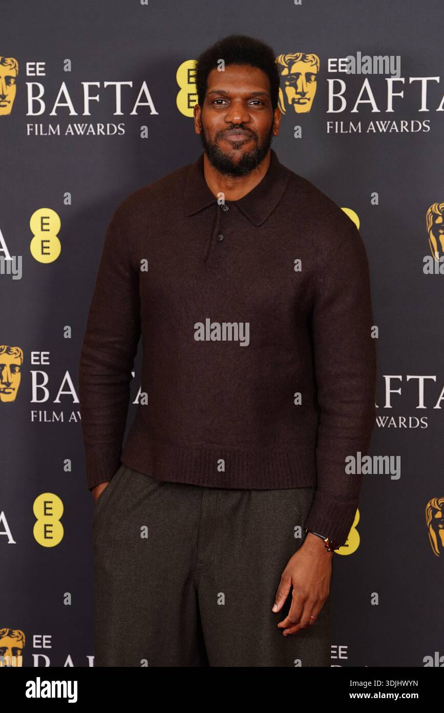 Anthony Andrews attending the EE Bafta Film Awards 2026 nominations ...
