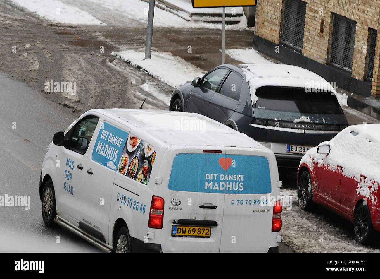Copenhagen/Denmark /27JANUARY 2026 / det danske madhus danish food ...