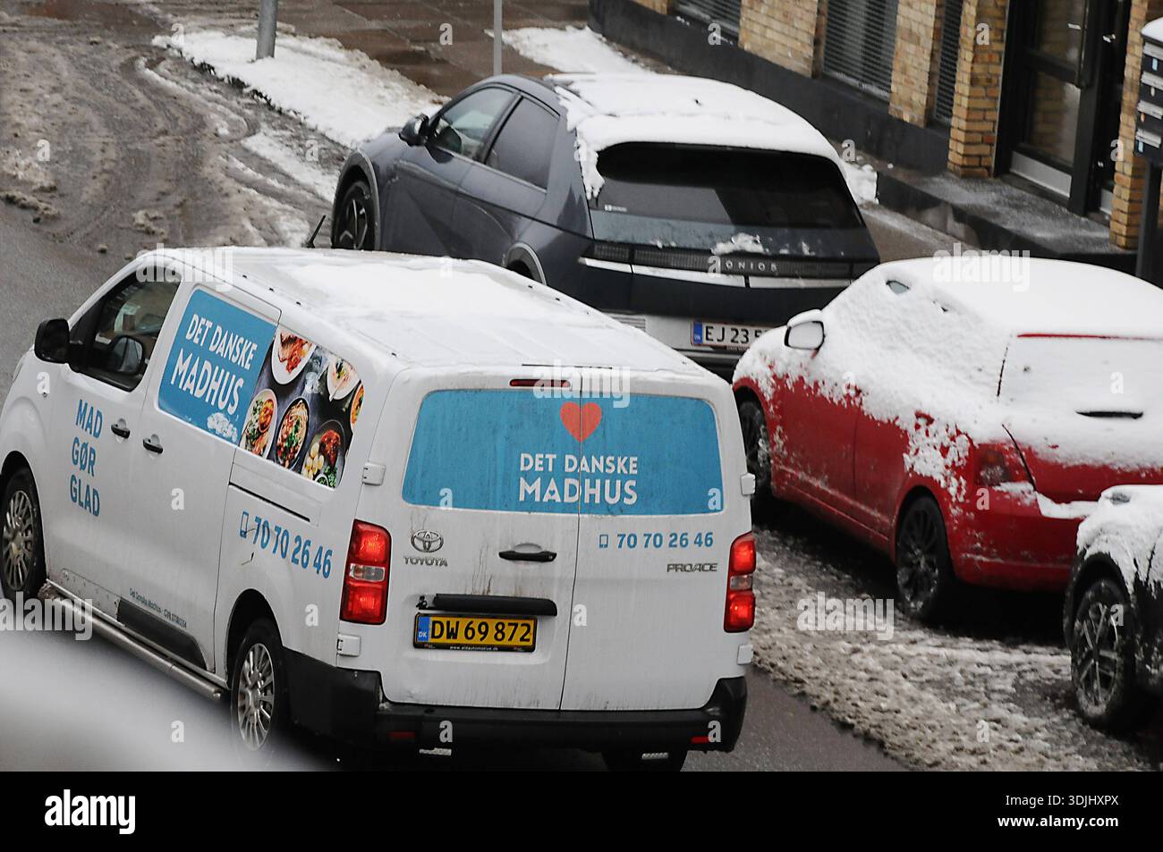 Copenhagen/Denmark /27JANUARY 2026 / det danske madhus danish food ...