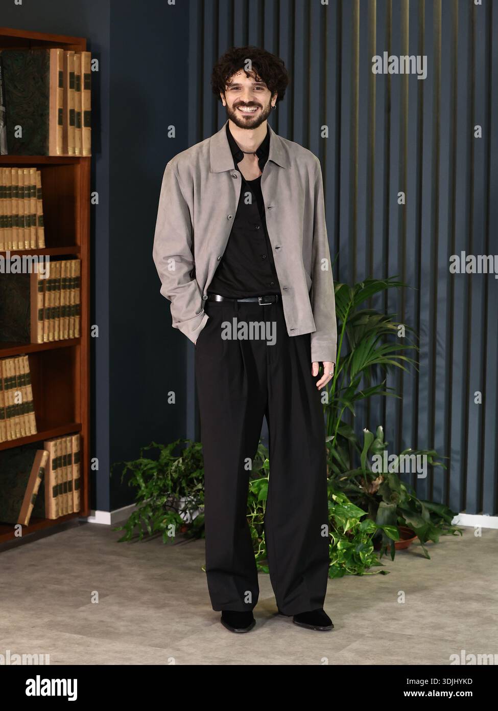 Rome, Rai Severo headquarters, photocall for the TV series "The ...