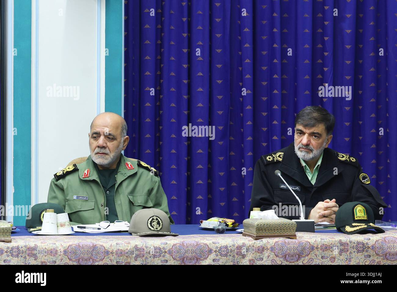 Ahmad-Reza Radan is an Iranian military officer who has served as Iran ...