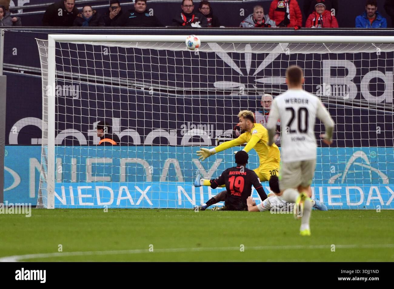 Football; Matchday 19; 1. Bundesliga [Bundesliga]; Season 2025/2026 ...