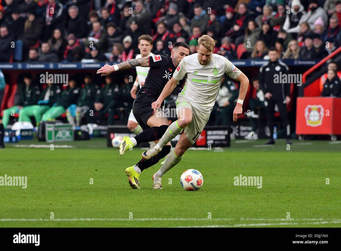 Football; Matchday 19; 1. Bundesliga [Bundesliga]; Season 2025/2026 ...