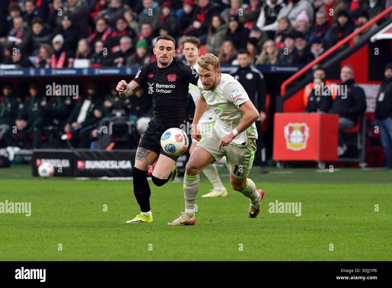 Football; Matchday 19; 1. Bundesliga [Bundesliga]; Season 2025/2026 ...