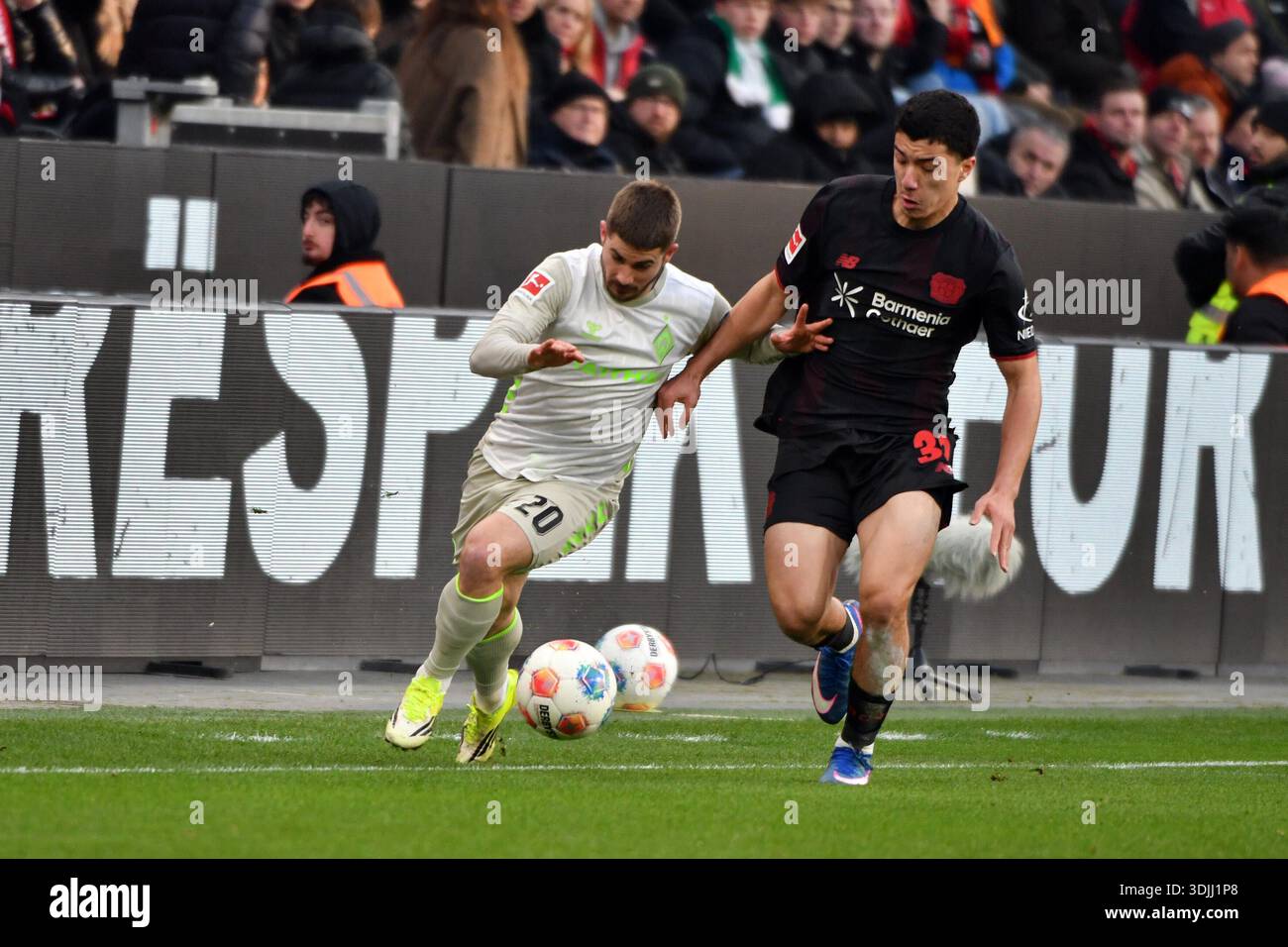 Football; Matchday 19; 1. Bundesliga [Bundesliga]; Season 2025/2026 ...