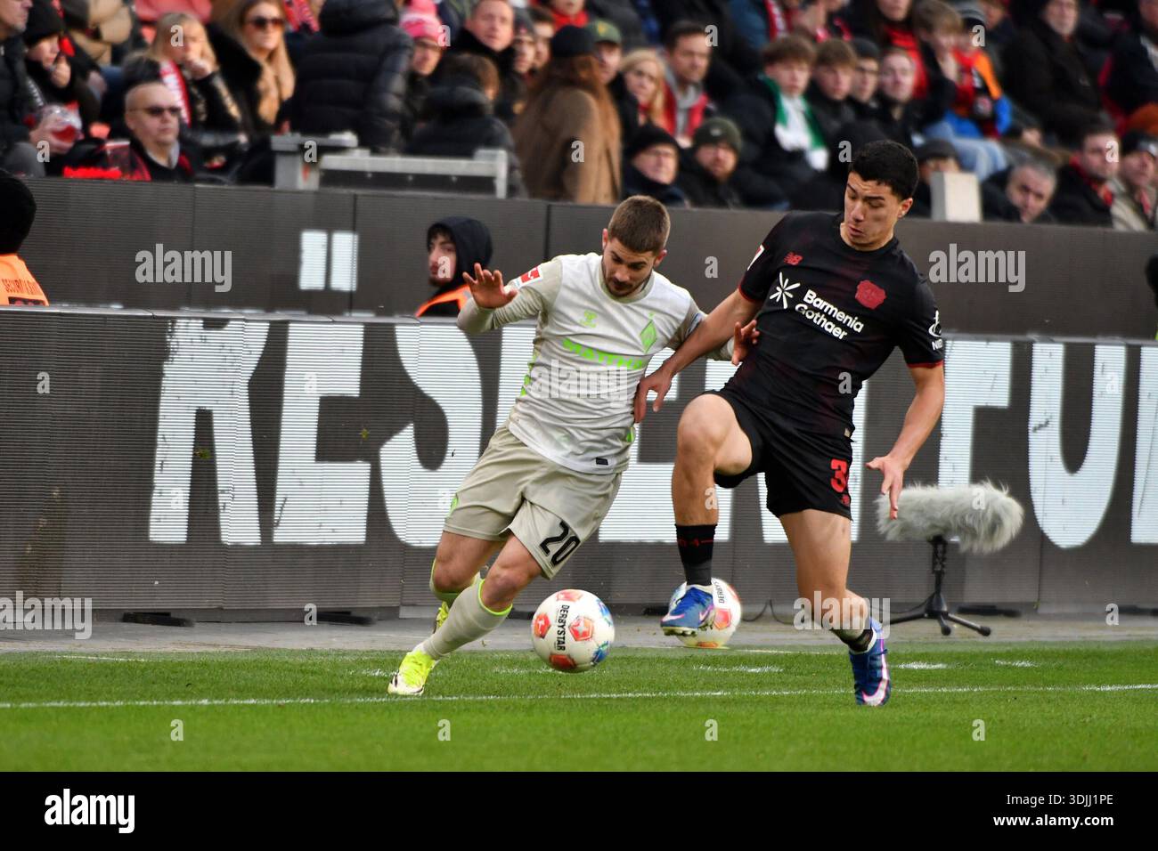 Football; Matchday 19; 1. Bundesliga [Bundesliga]; Season 2025/2026 ...