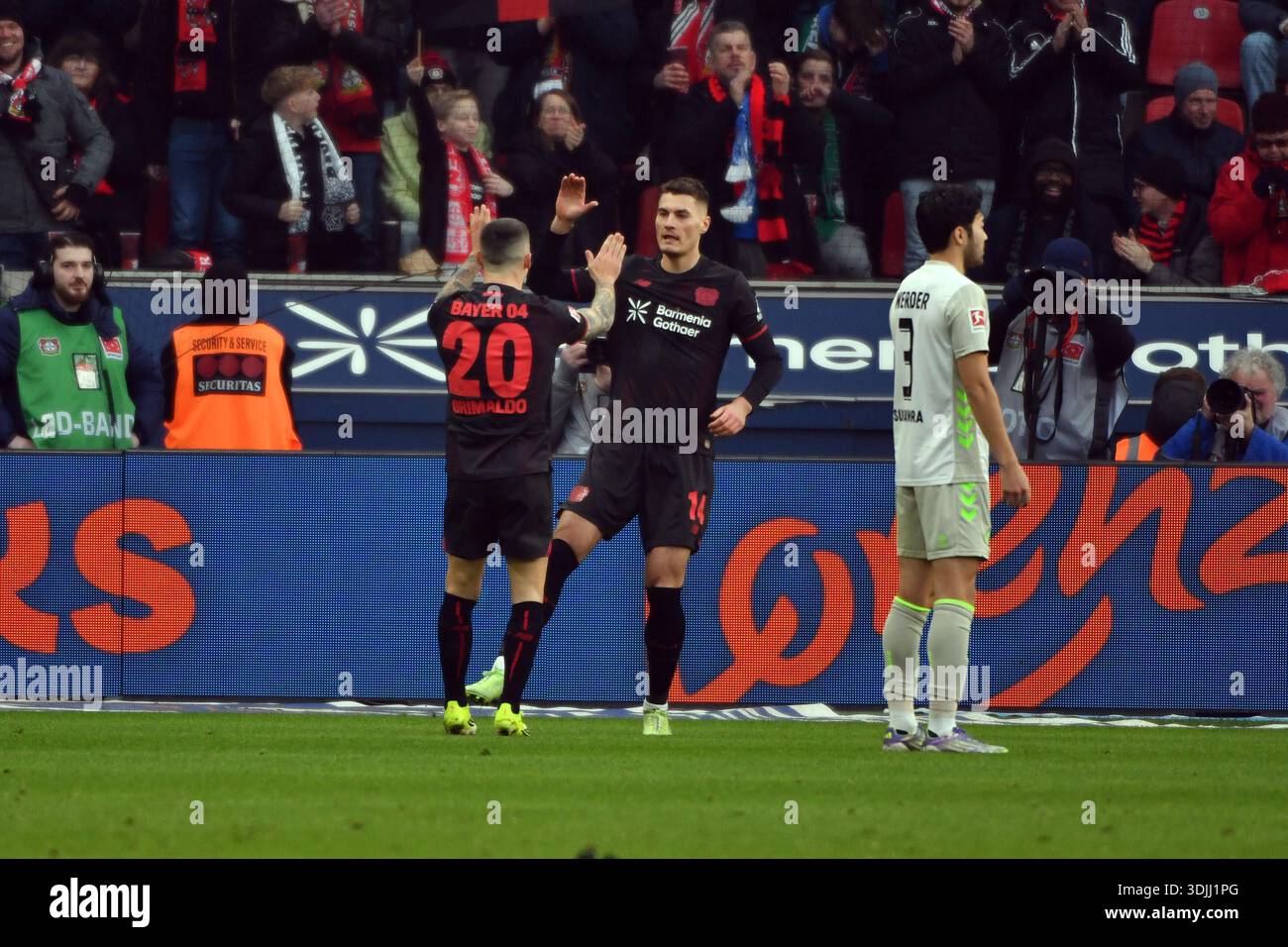 Football; Matchday 19; 1. Bundesliga [Bundesliga]; Season 2025/2026 ...