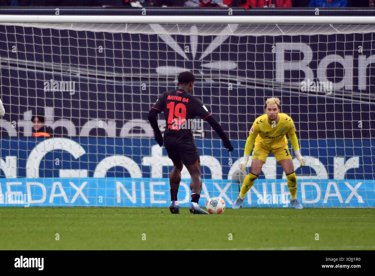 Football; Matchday 19; 1. Bundesliga [Bundesliga]; Season 2025/2026 ...