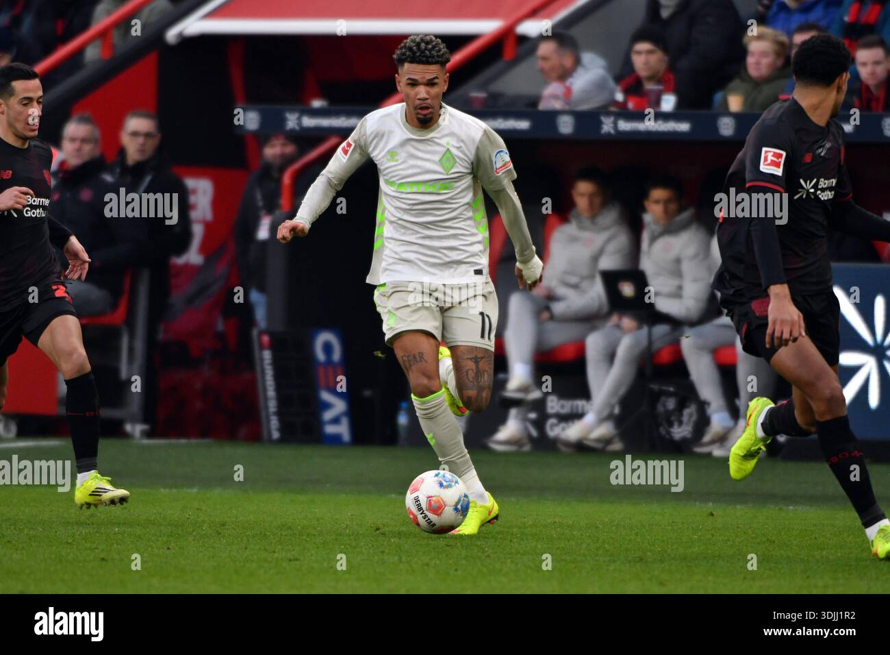 Football; Matchday 19; 1. Bundesliga [Bundesliga]; Season 2025/2026 ...