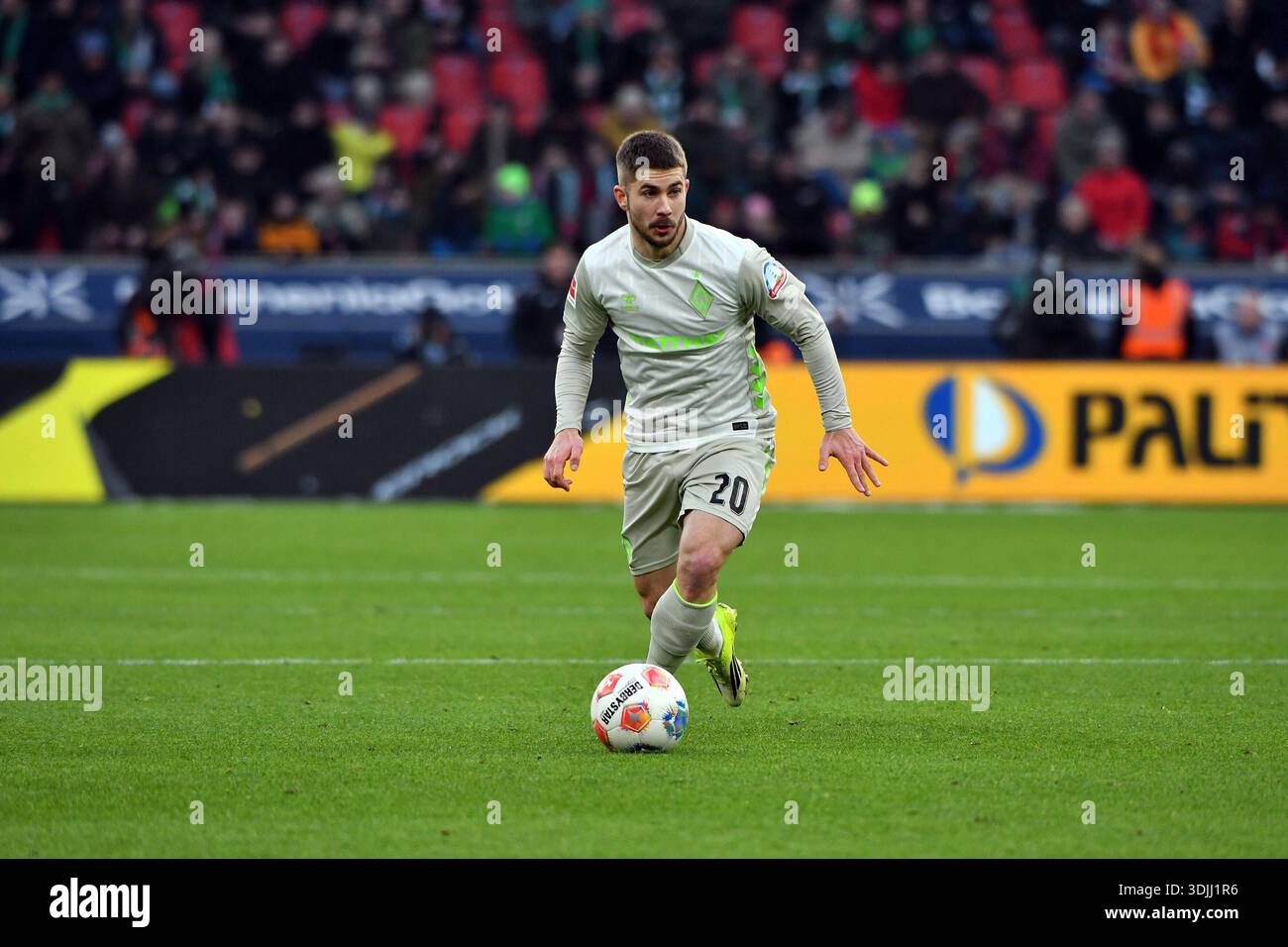 Football; Matchday 19; 1. Bundesliga [Bundesliga]; Season 2025/2026 ...