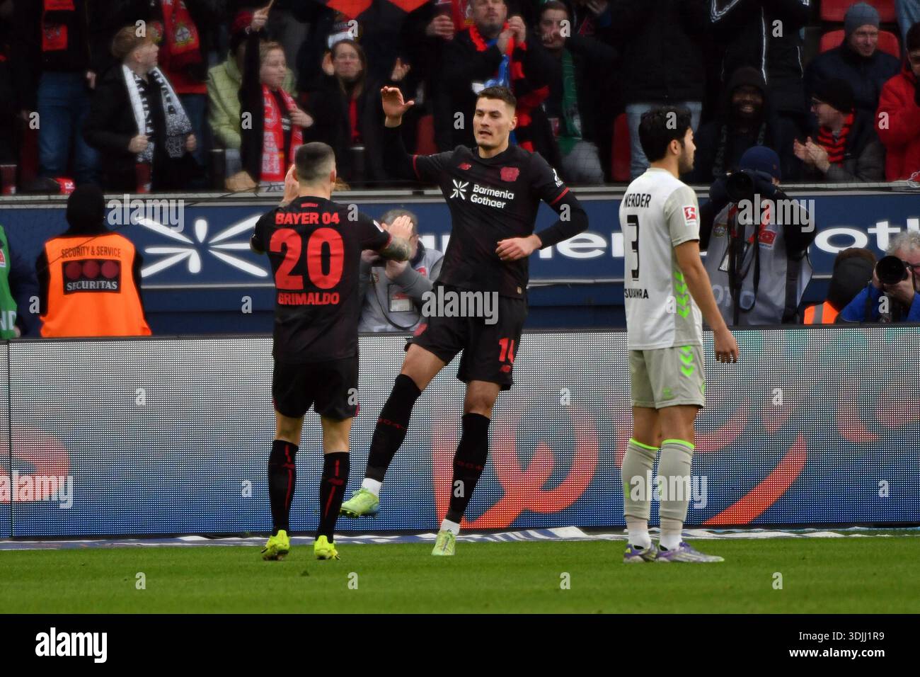 Football; Matchday 19; 1. Bundesliga [Bundesliga]; Season 2025/2026 ...