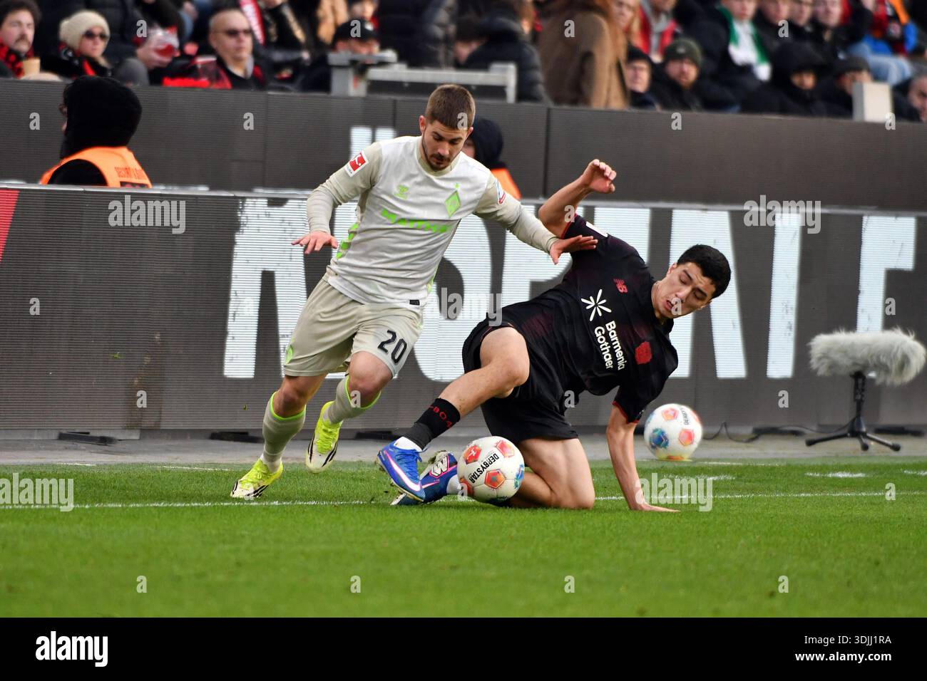 Football; Matchday 19; 1. Bundesliga [Bundesliga]; Season 2025/2026 ...