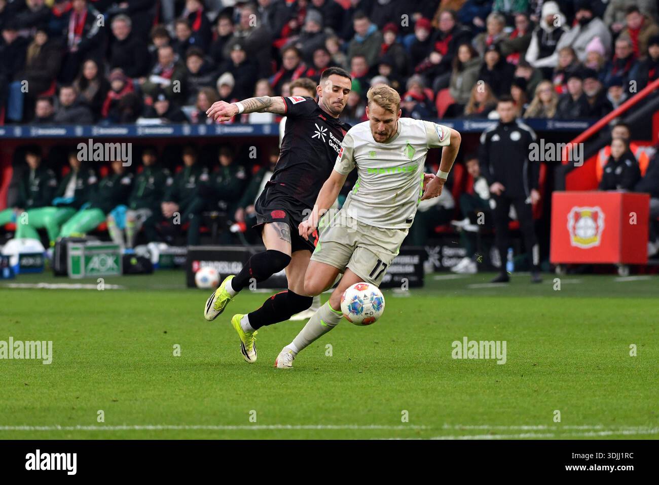 Football; Matchday 19; 1. Bundesliga [Bundesliga]; Season 2025/2026 ...