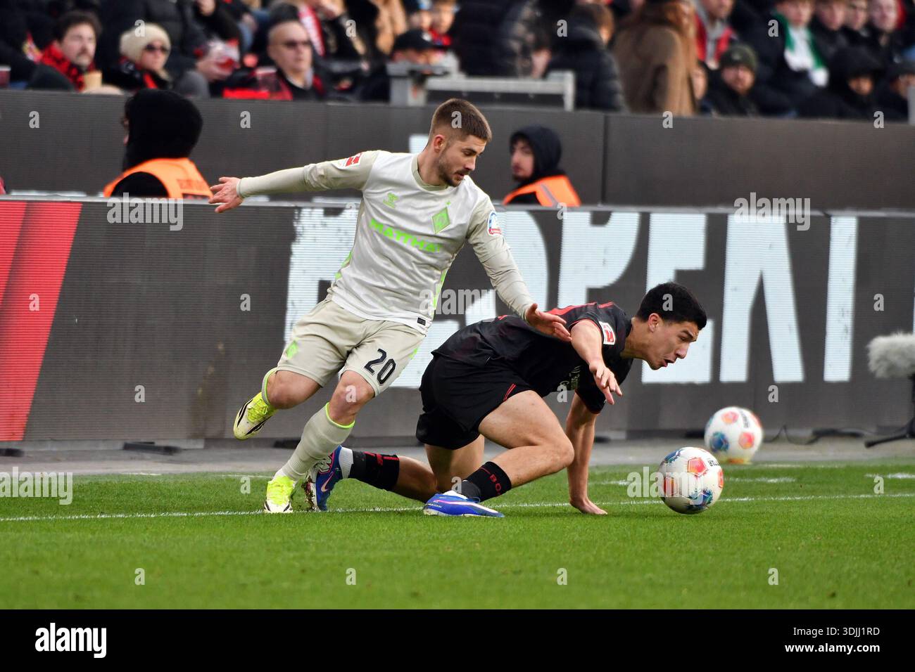 Football; Matchday 19; 1. Bundesliga [Bundesliga]; Season 2025/2026 ...