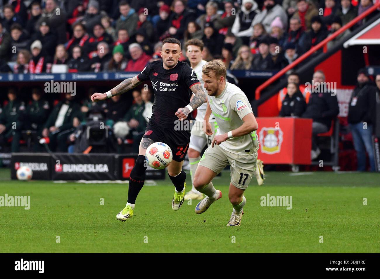 Football; Matchday 19; 1. Bundesliga [Bundesliga]; Season 2025/2026 ...