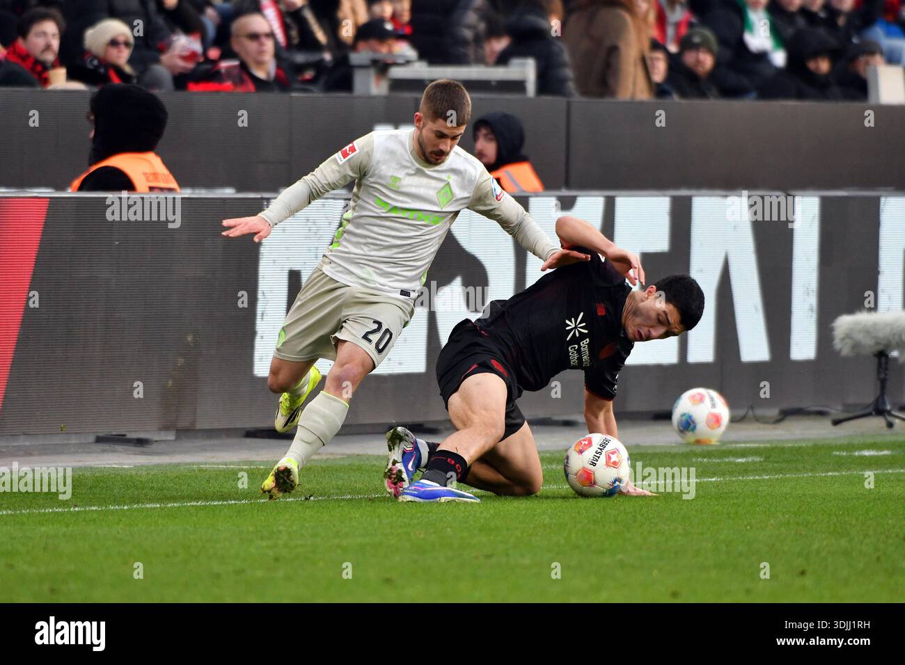 Football; Matchday 19; 1. Bundesliga [Bundesliga]; Season 2025/2026 ...