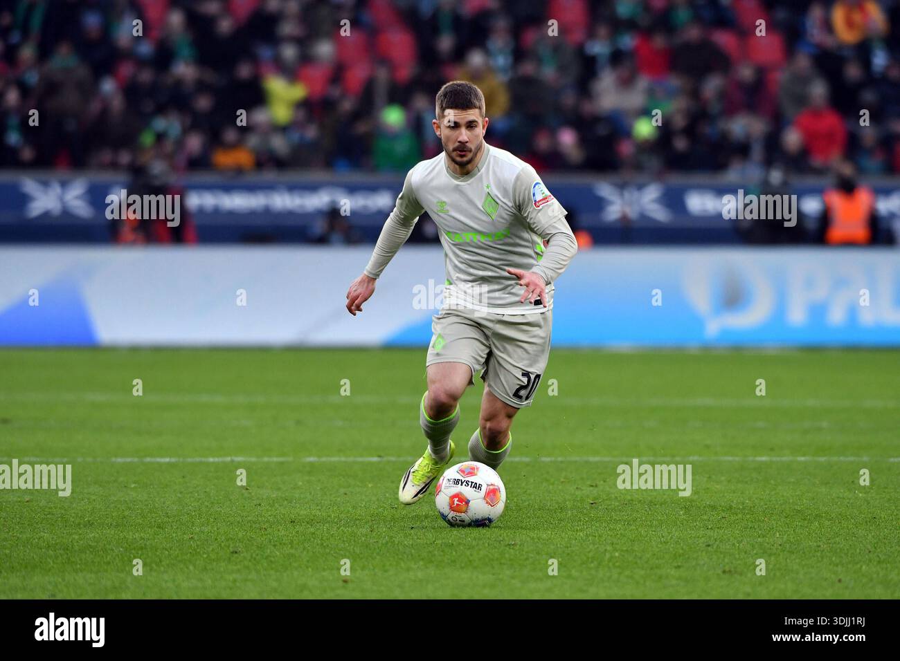 Football; Matchday 19; 1. Bundesliga [Bundesliga]; Season 2025/2026 ...