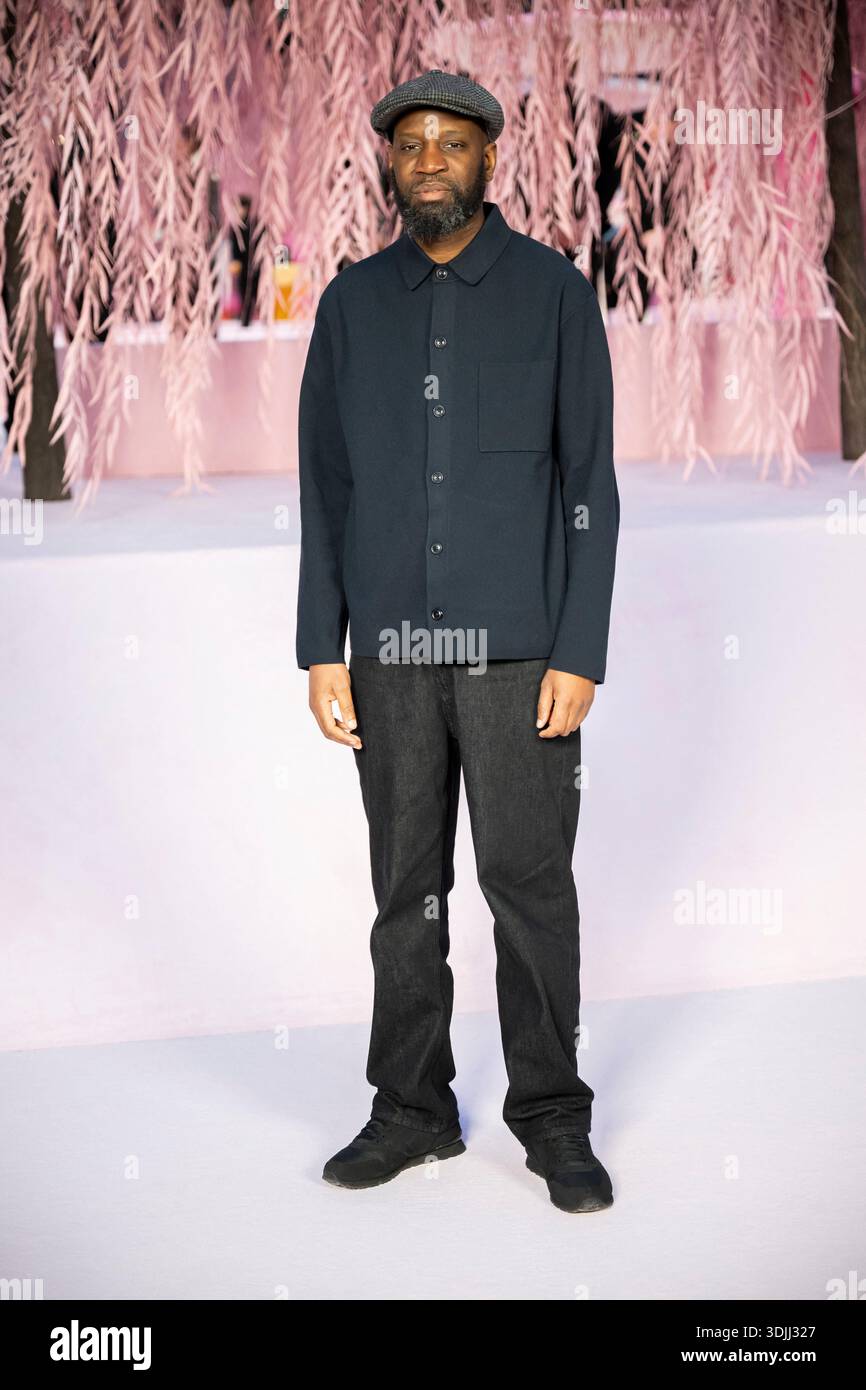 French rapper Abd Al Malik attends the Chanel Haute Couture Week Spring ...