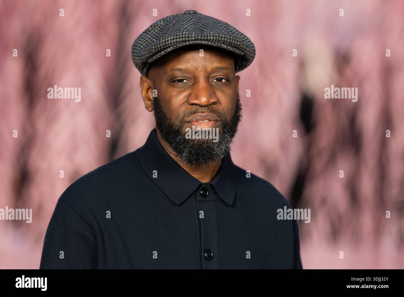 French rapper Abd Al Malik attends the Chanel Haute Couture Week Spring ...