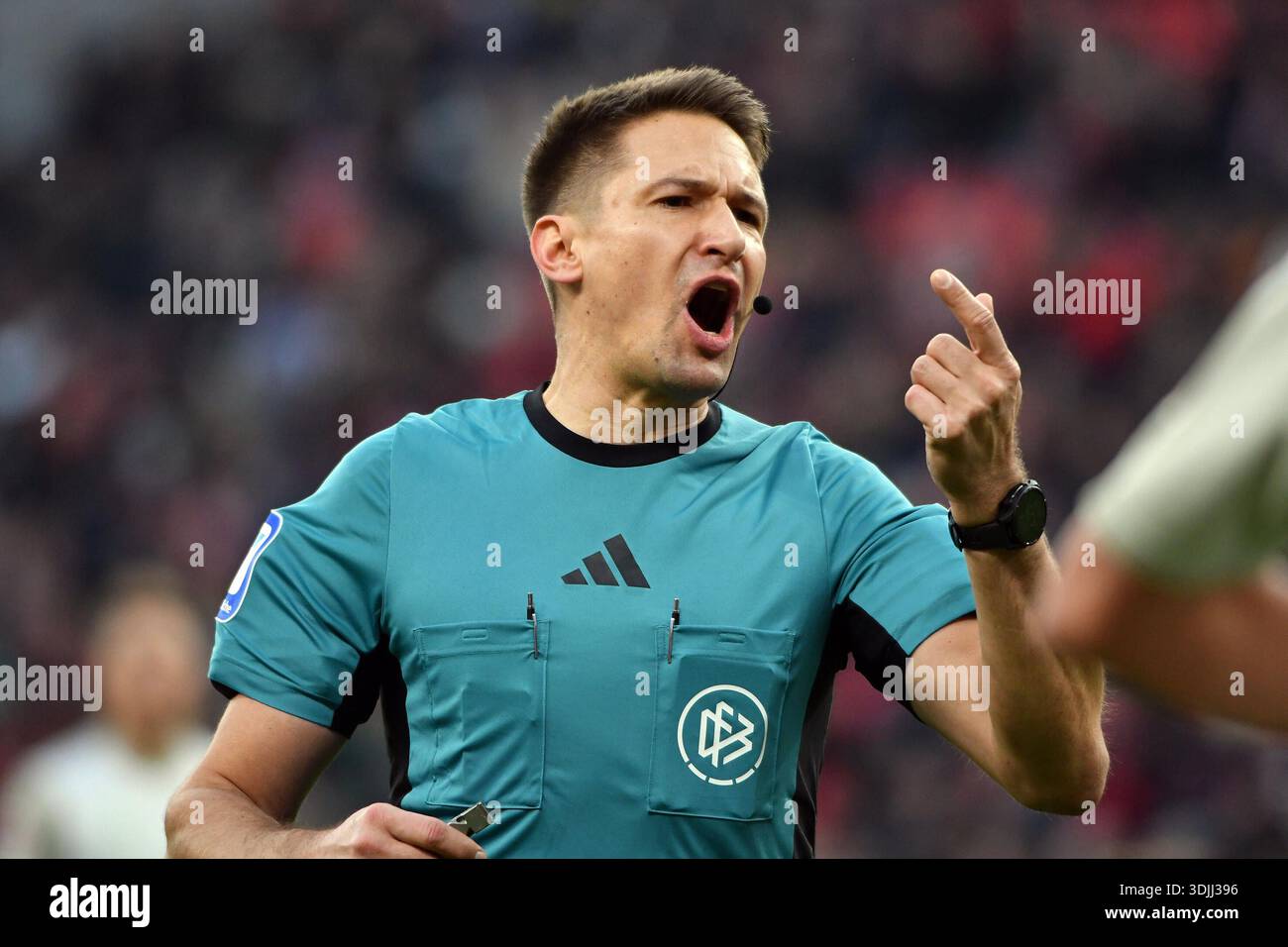 Football; Matchday 19; 1. Bundesliga [Bundesliga]; Season 2025/2026 ...