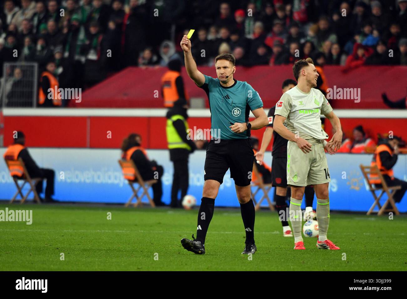 Football; Matchday 19; 1. Bundesliga [Bundesliga]; Season 2025/2026 ...