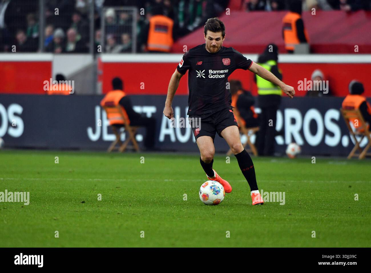 Football; Matchday 19; 1. Bundesliga [Bundesliga]; Season 2025/2026 ...