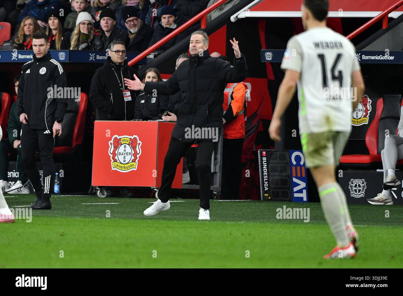 Football; Matchday 19; 1. Bundesliga [Bundesliga]; Season 2025/2026 ...