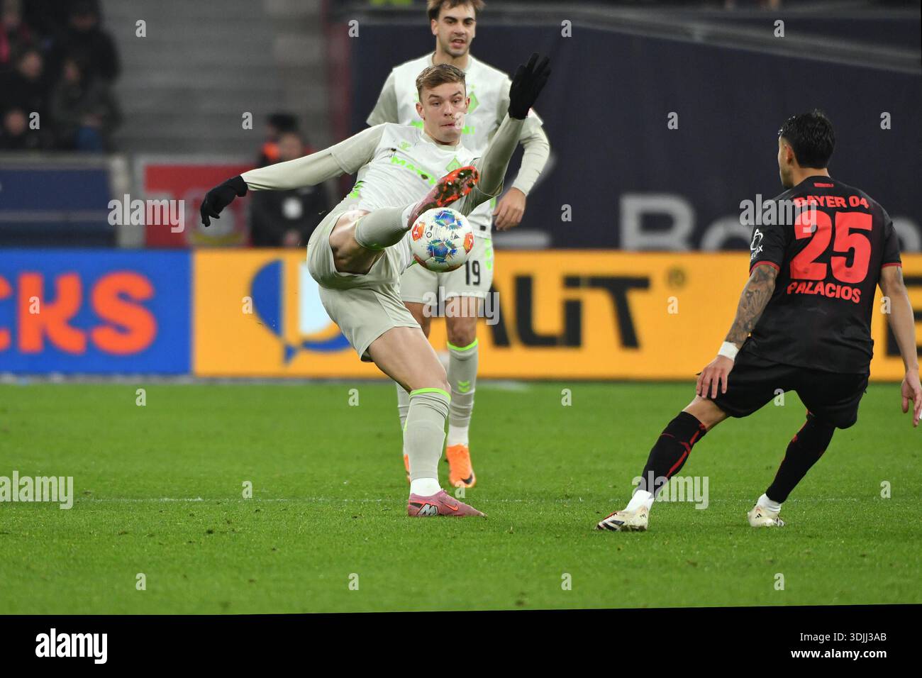 Football; Matchday 19; 1. Bundesliga [Bundesliga]; Season 2025/2026 ...