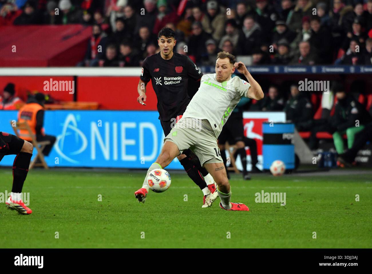 Football; Matchday 19; 1. Bundesliga [Bundesliga]; Season 2025/2026 ...