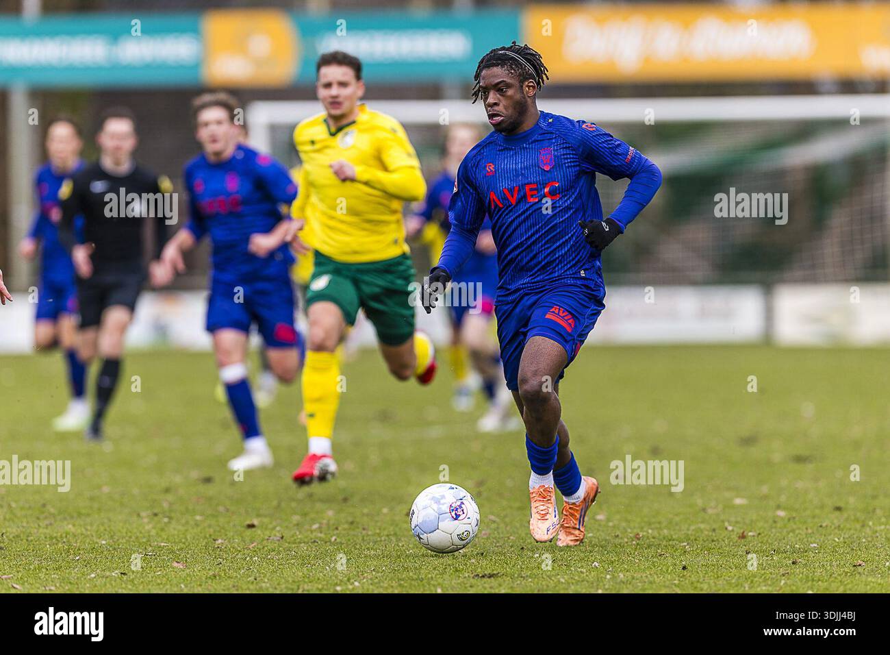 NEDERWEERT , 27-01-2026 , Sportpark op de Hooven , season 2025 / 2026 ...