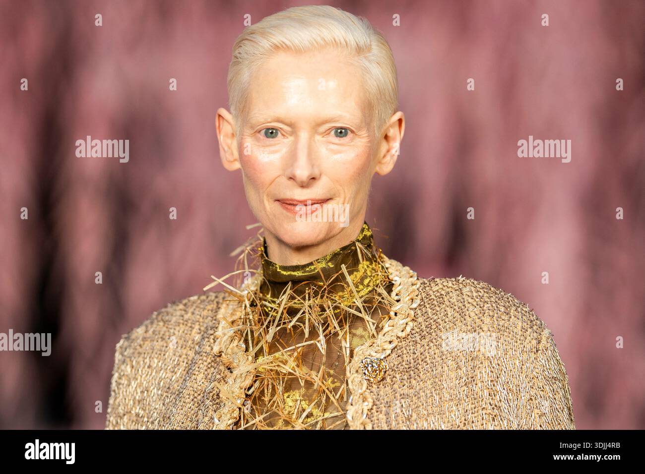 Tilda Swinton attends the Chanel Haute Couture Week Spring/Summer 2026 ...