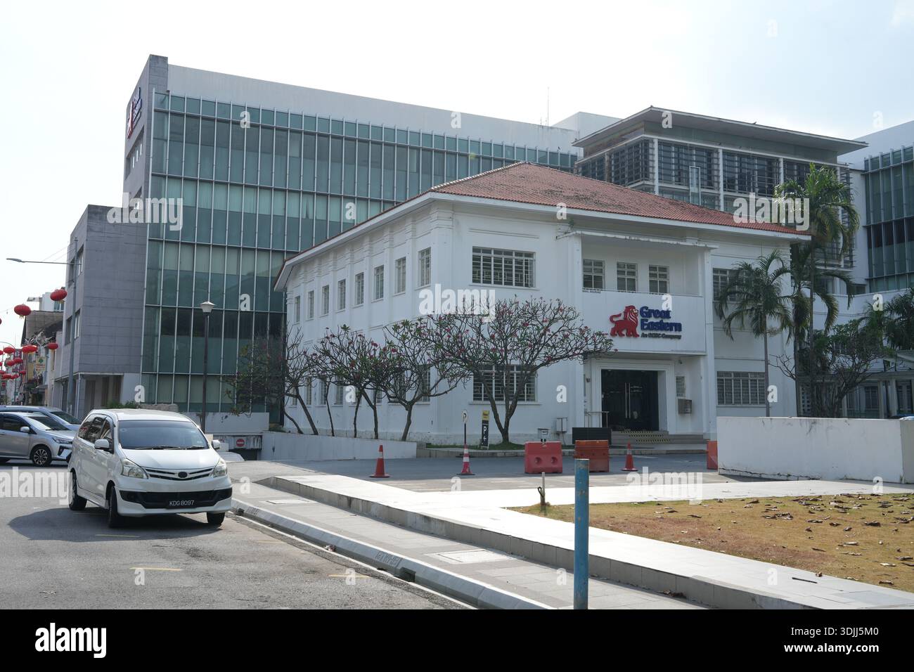 Penang, Malaysia - January 25, 2026 : Historic Great Eastern building ...