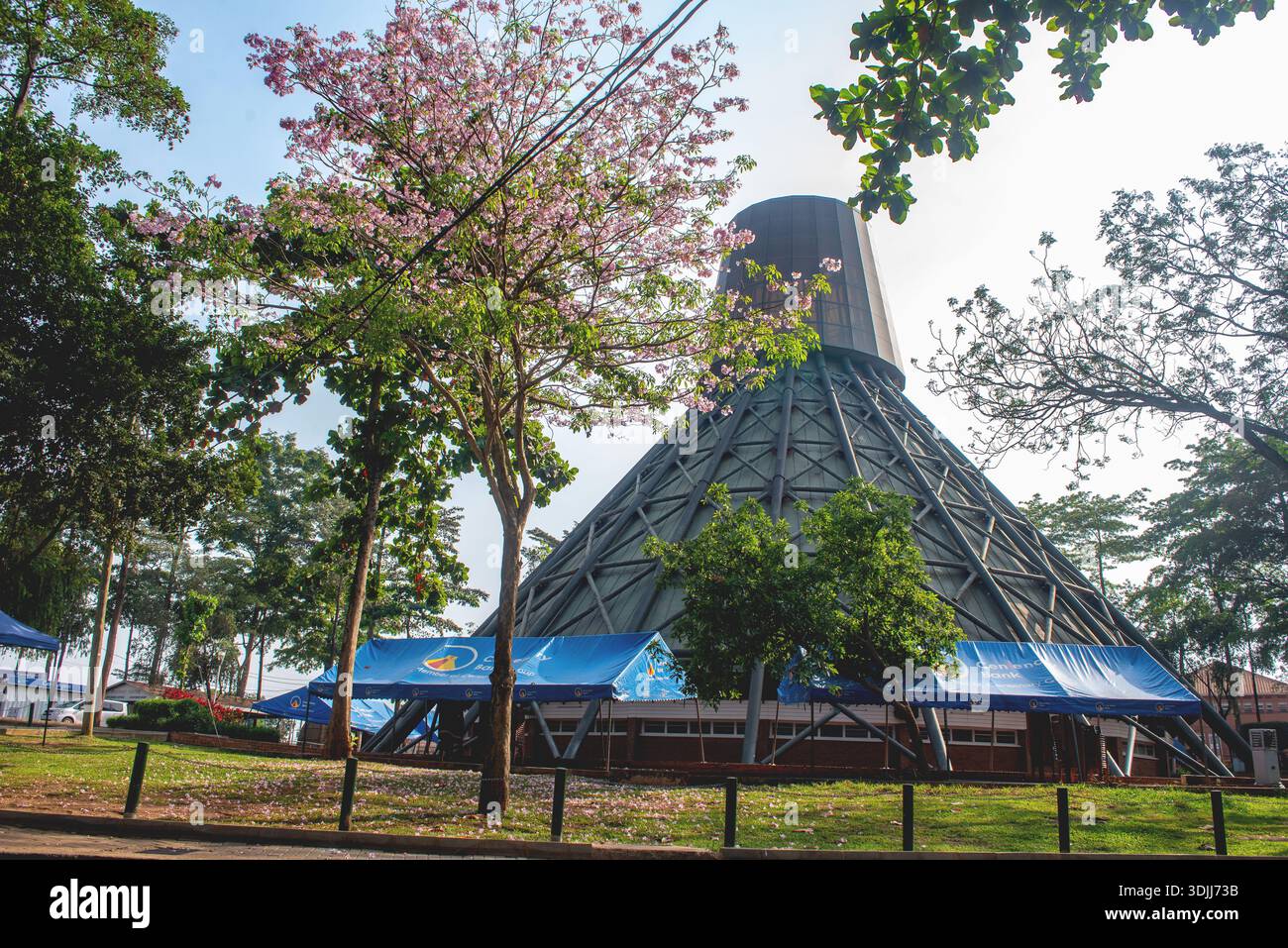The Uganda Martyrs Catholic Shrine at Namugongo, a sacred place of ...