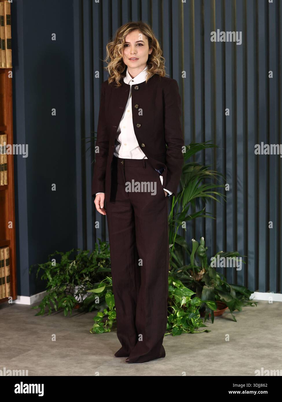 Rome, Rai Severo headquarters, photocall for the TV series "The ...