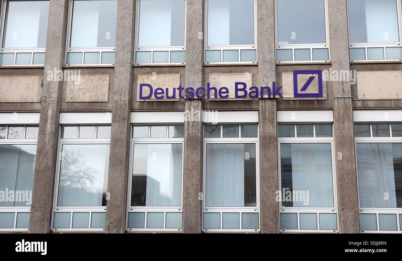 27.01.2026, Deutschland, NRW, Finanzen, Banken, Digitalisierung, Die ...