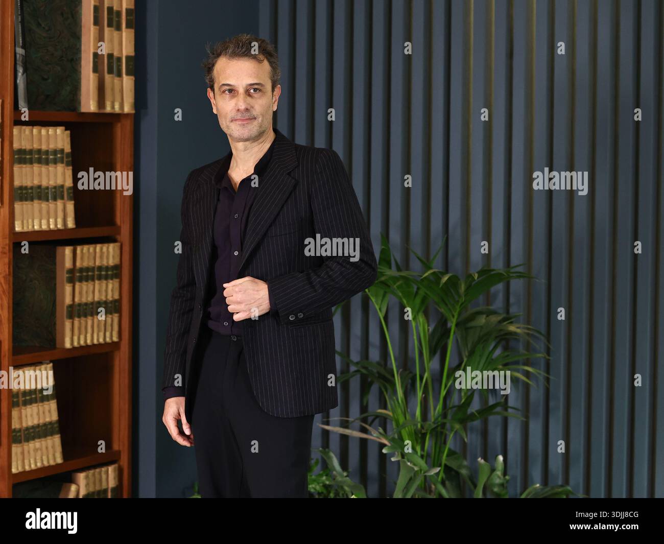 Rome, Rai Severo headquarters, photocall for the TV series "The ...