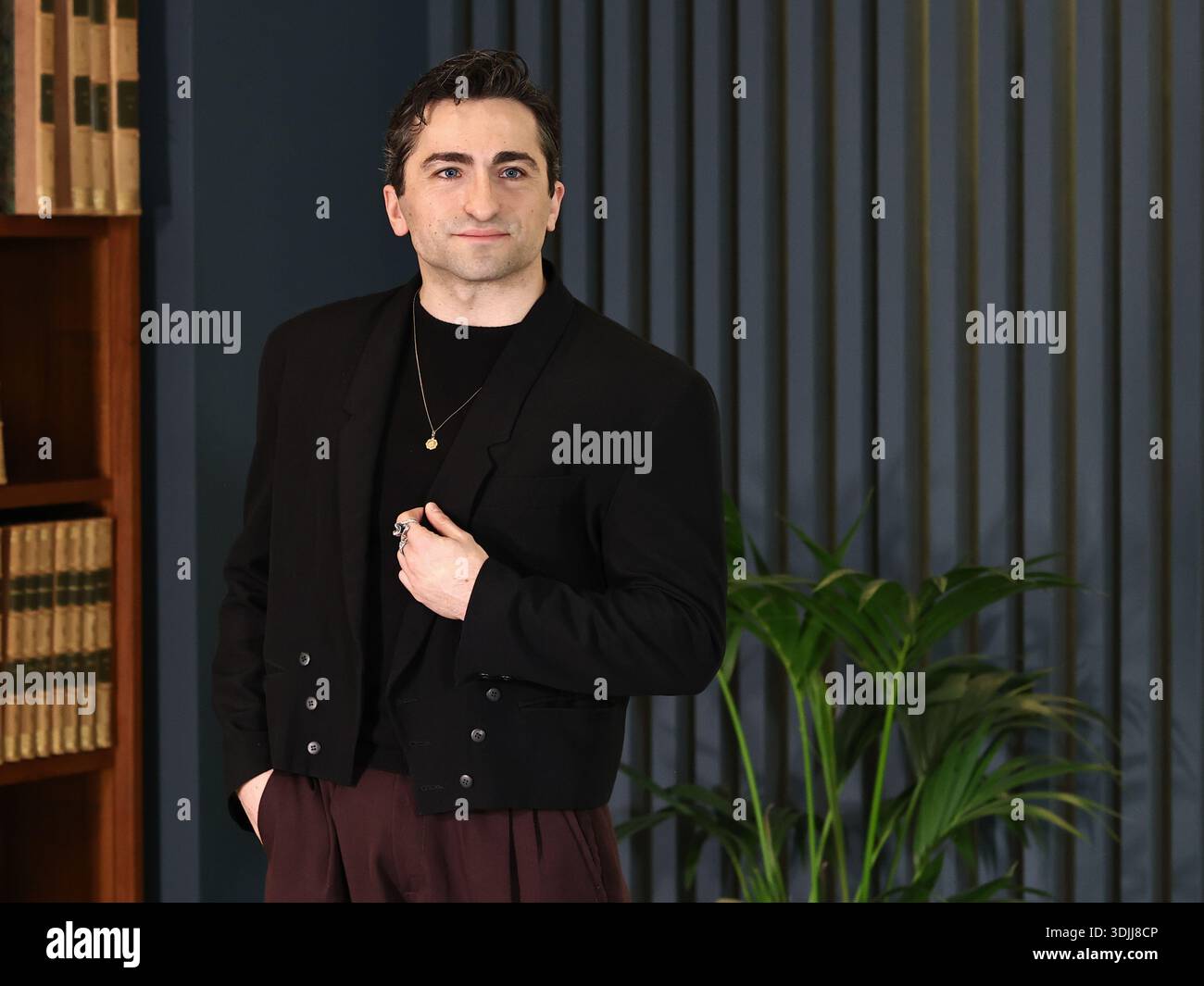 Rome, Rai Severo headquarters, photocall for the TV series "The ...