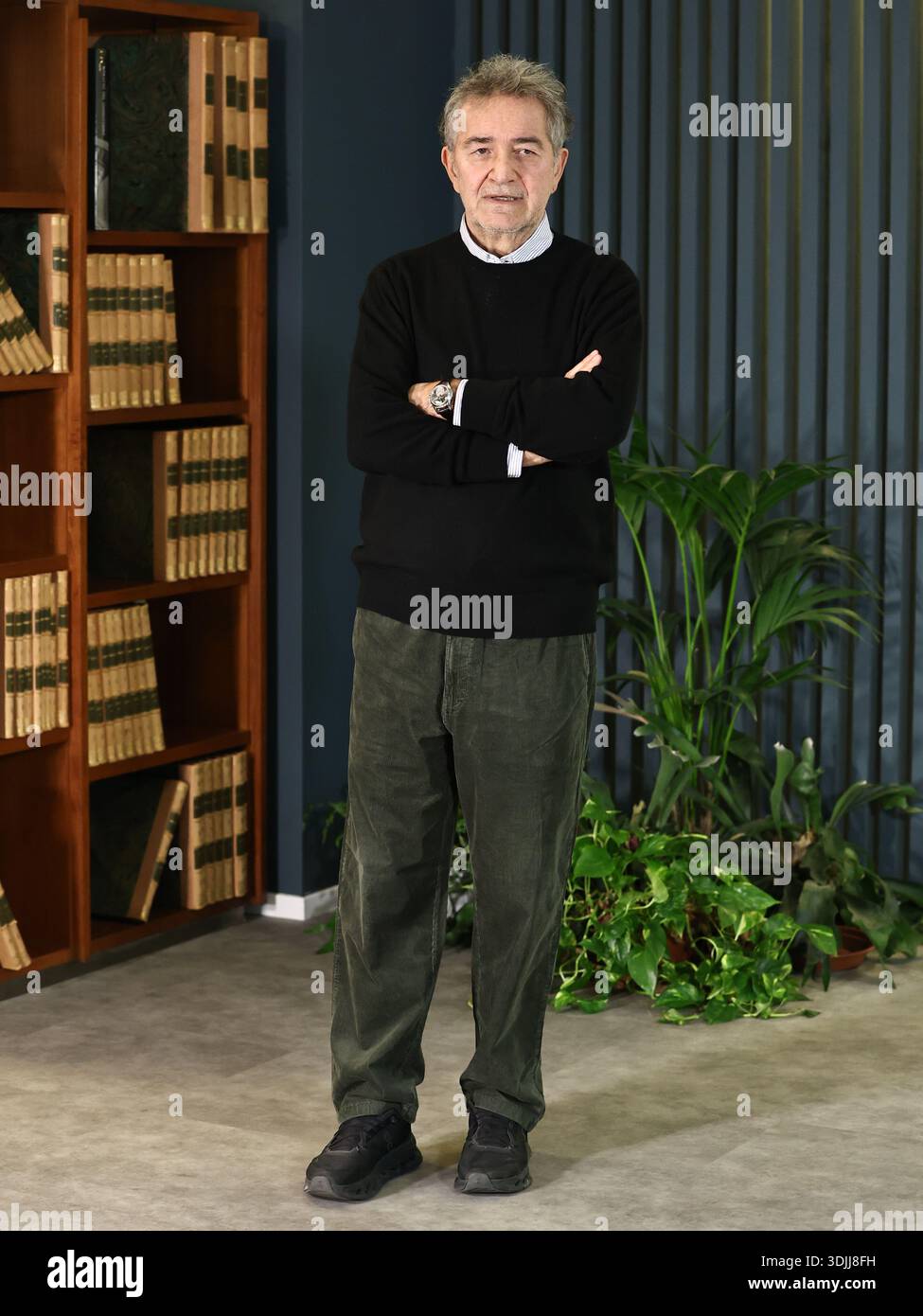 Rome, Rai Severo headquarters, photocall for the TV series "The ...