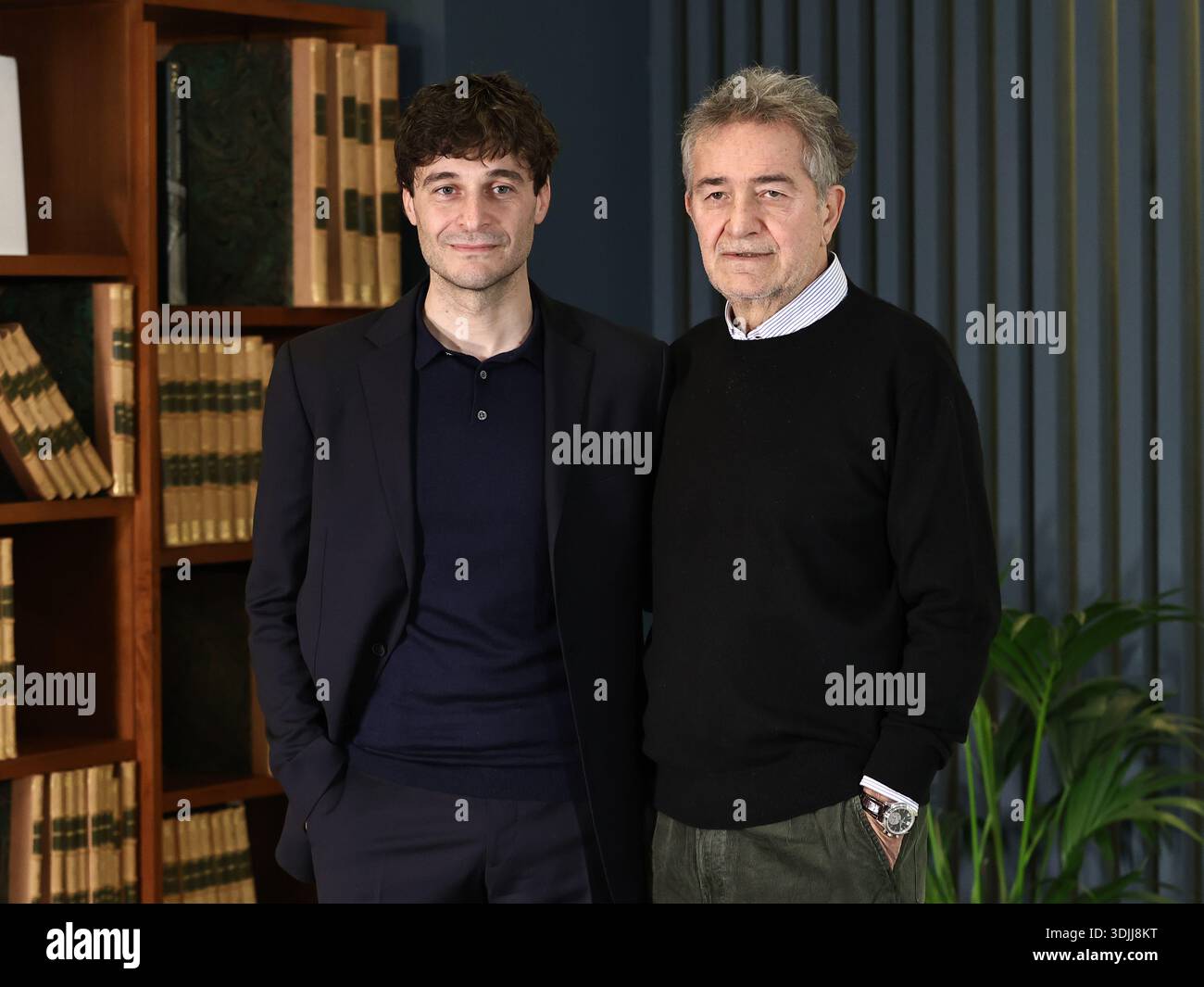 Rome, Rai Severo headquarters, photocall for the TV series "The ...