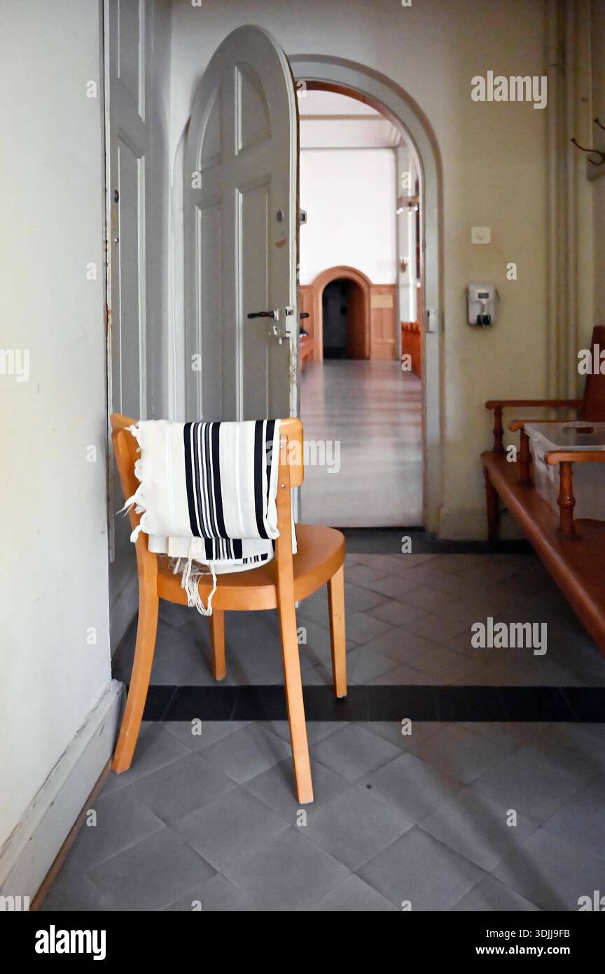 Die Beit Yosef Beit Joseph, oder auch Grosse Synagoge in Basel Die im ...