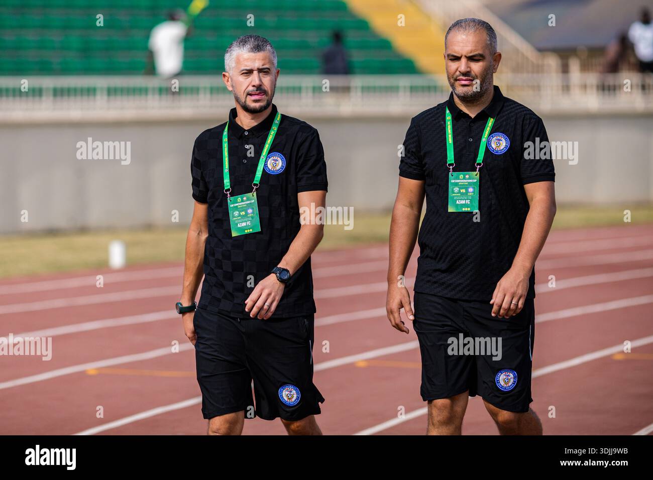 Nairobi,Kenya January 25 2026 CAF Confederation Cup Africaine De ...