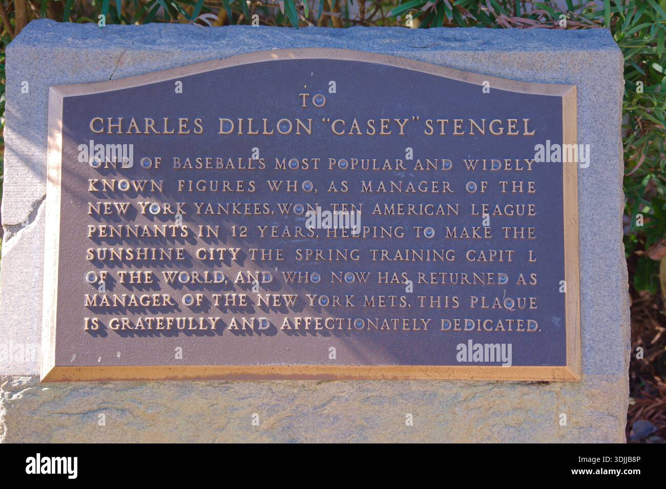 Charles dillon stengel hi-res stock photography and images - Alamy