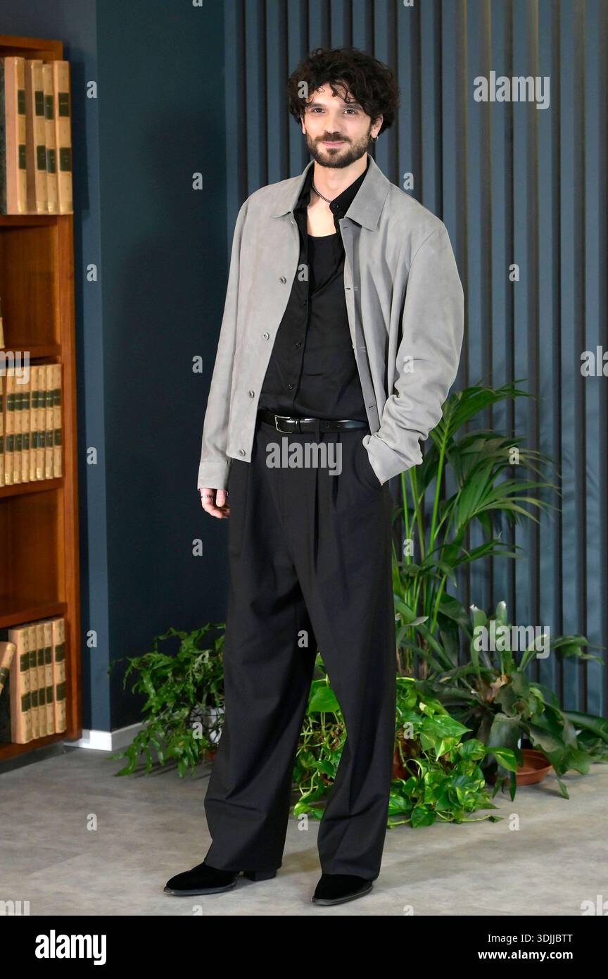 Giacomo Stallone beim Photocall zur Rai TV-Serie L Invisibile - La ...