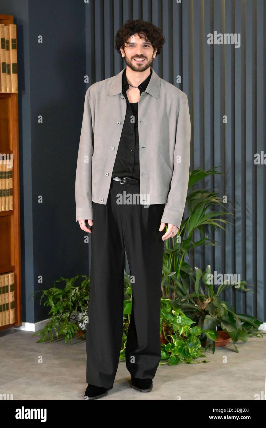 Giacomo Stallone beim Photocall zur Rai TV-Serie L Invisibile - La ...
