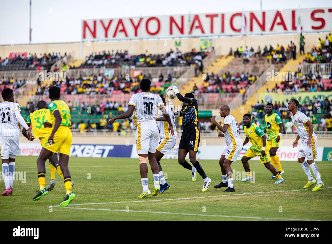 Nairobi,Kenya January 25 2026 CAF Confederation Cup Africaine De ...
