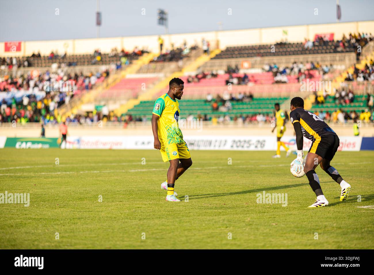 Nairobi,Kenya January 25 2026 CAF Confederation Cup Africaine De ...