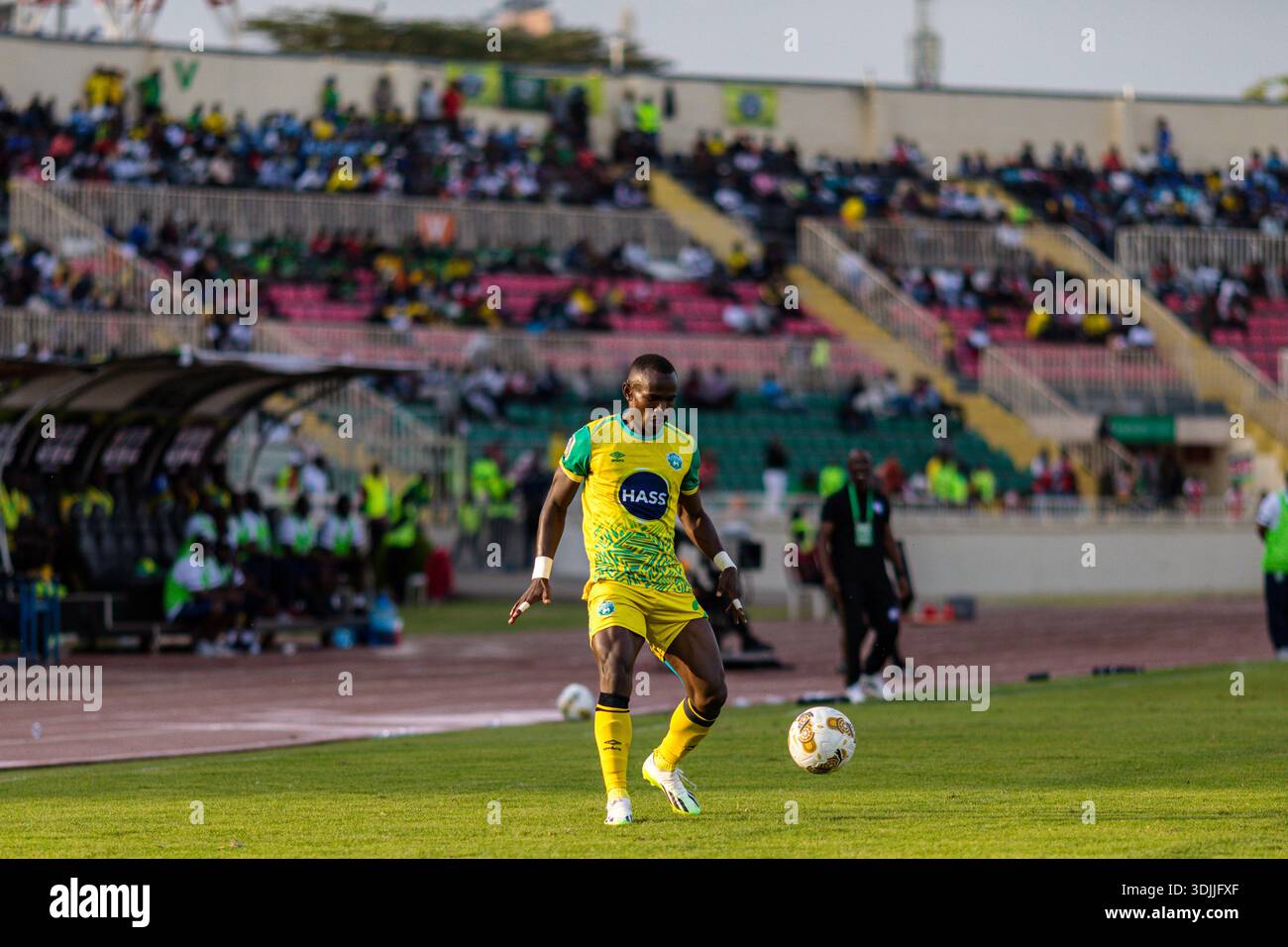 Nairobi,Kenya January 25 2026 CAF Confederation Cup Africaine De ...
