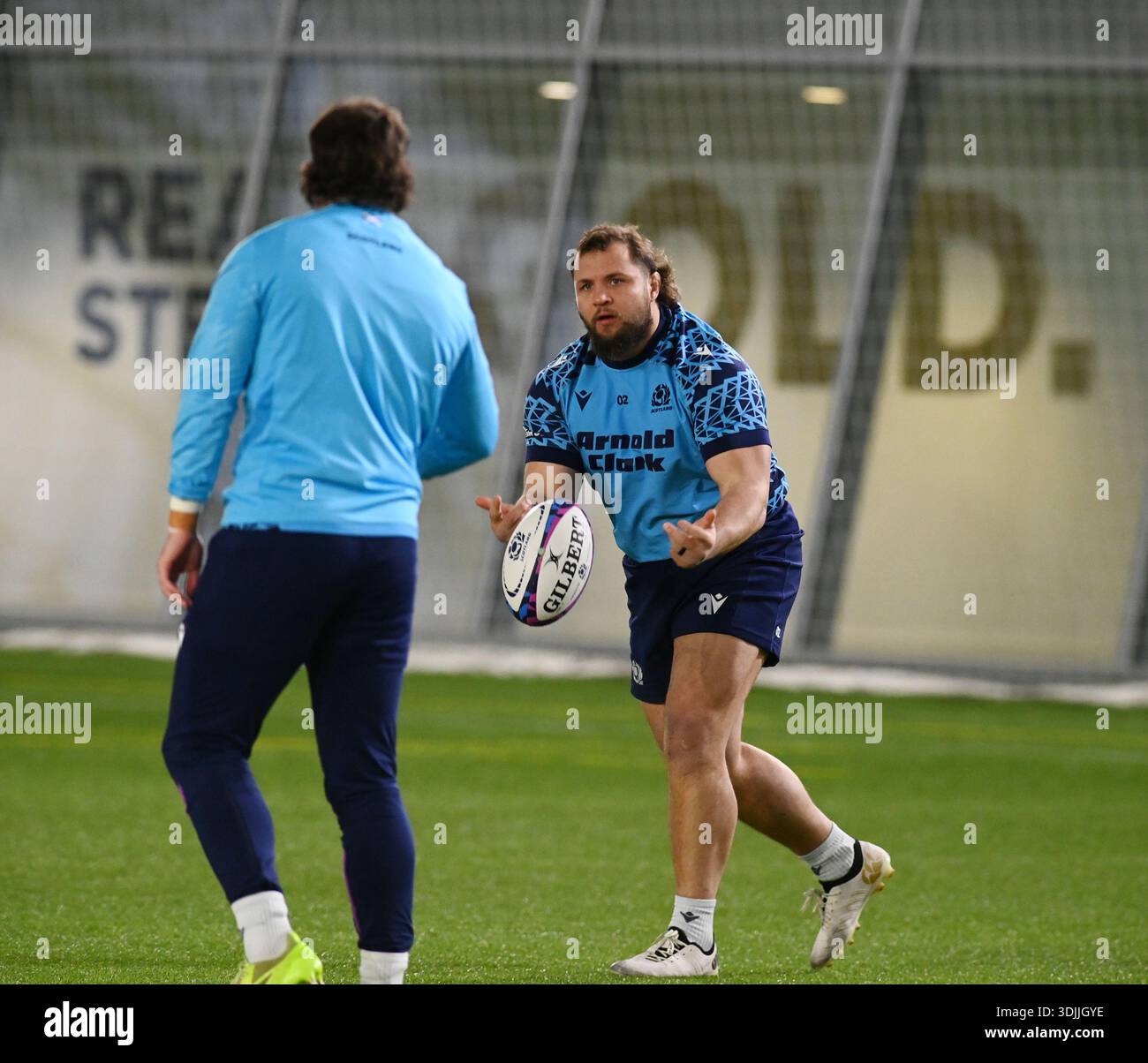 Oriam,Edinburgh.Scotland.UK.27th Jan 26 Scotland training session ahead ...